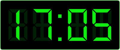 vijf over half twaalf