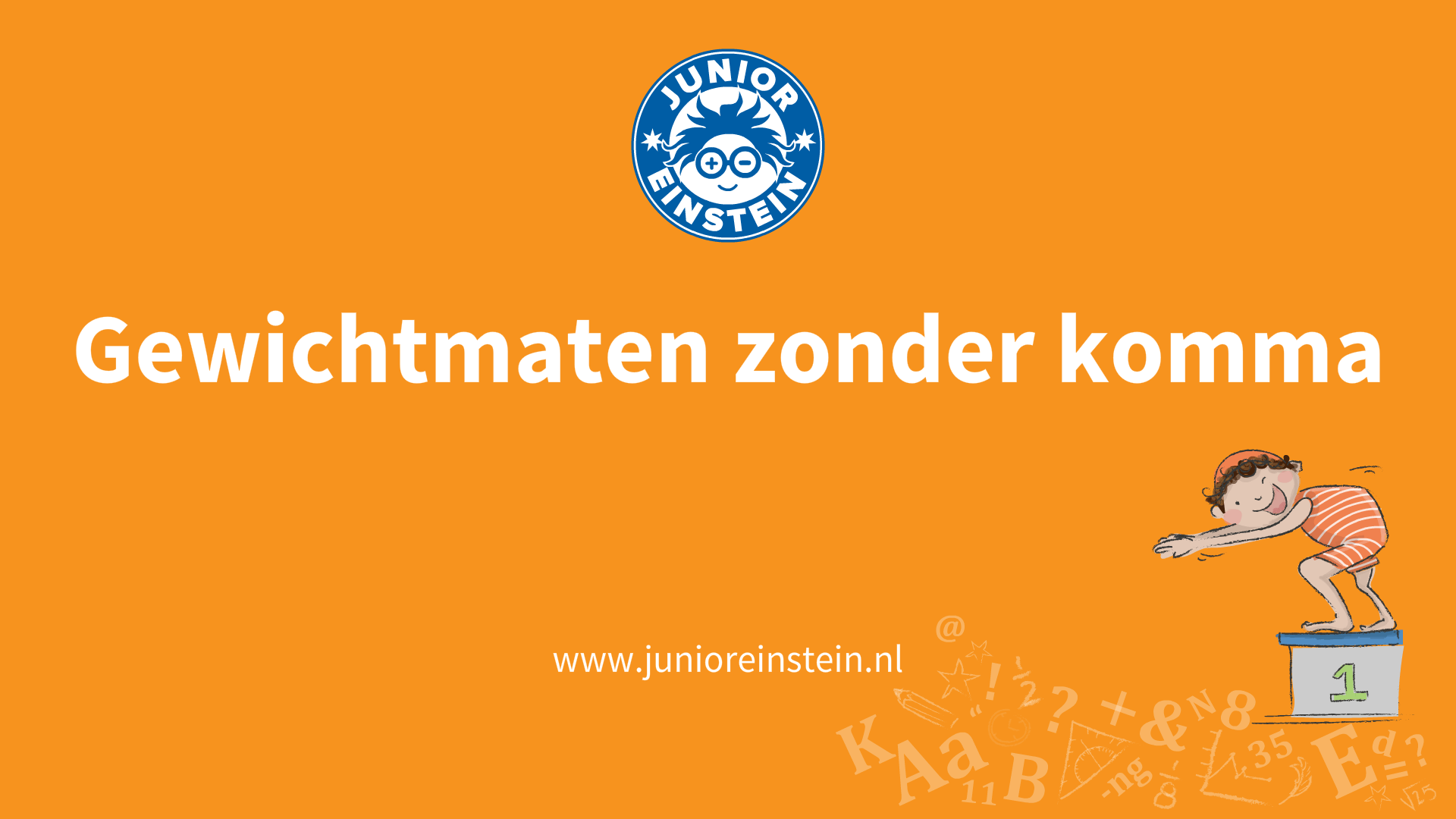 Gewichtmaten zonder komma [3]