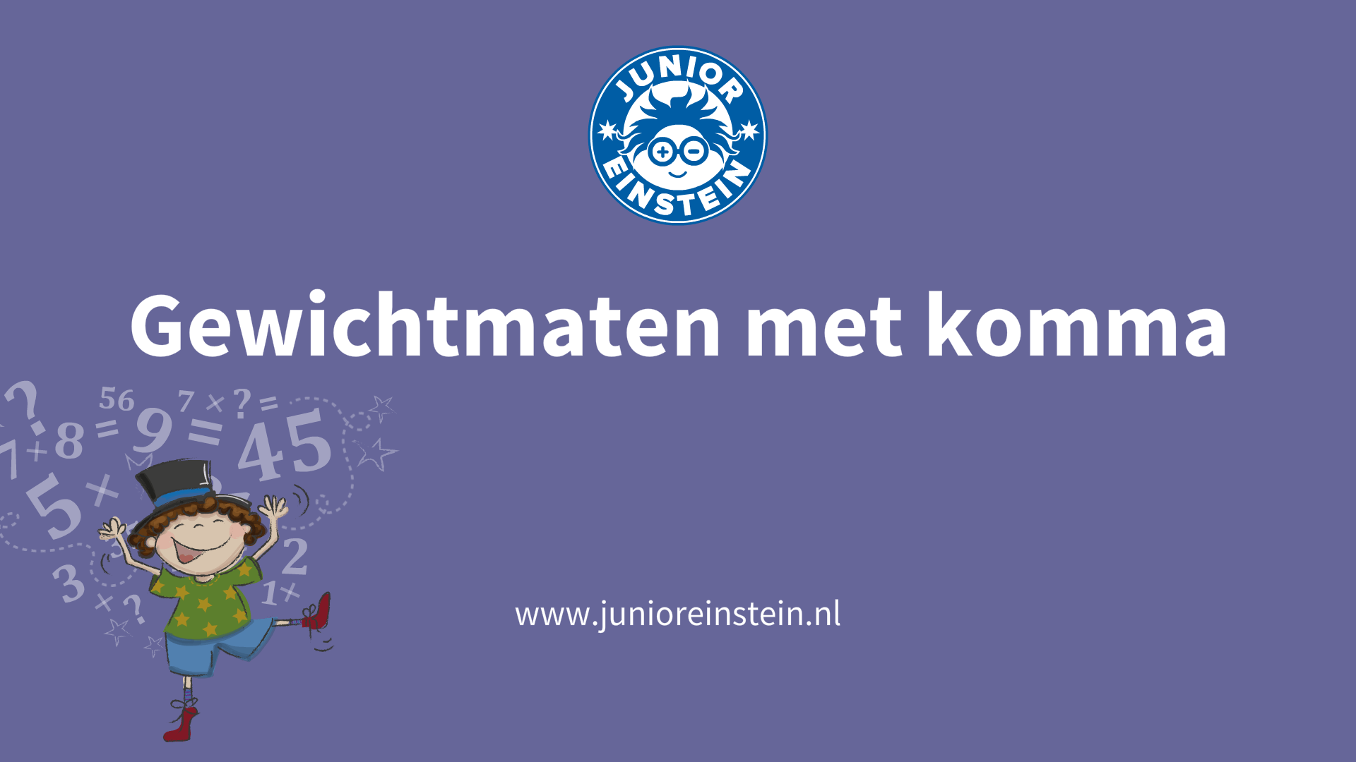 Gewichtmaten met komma [1]