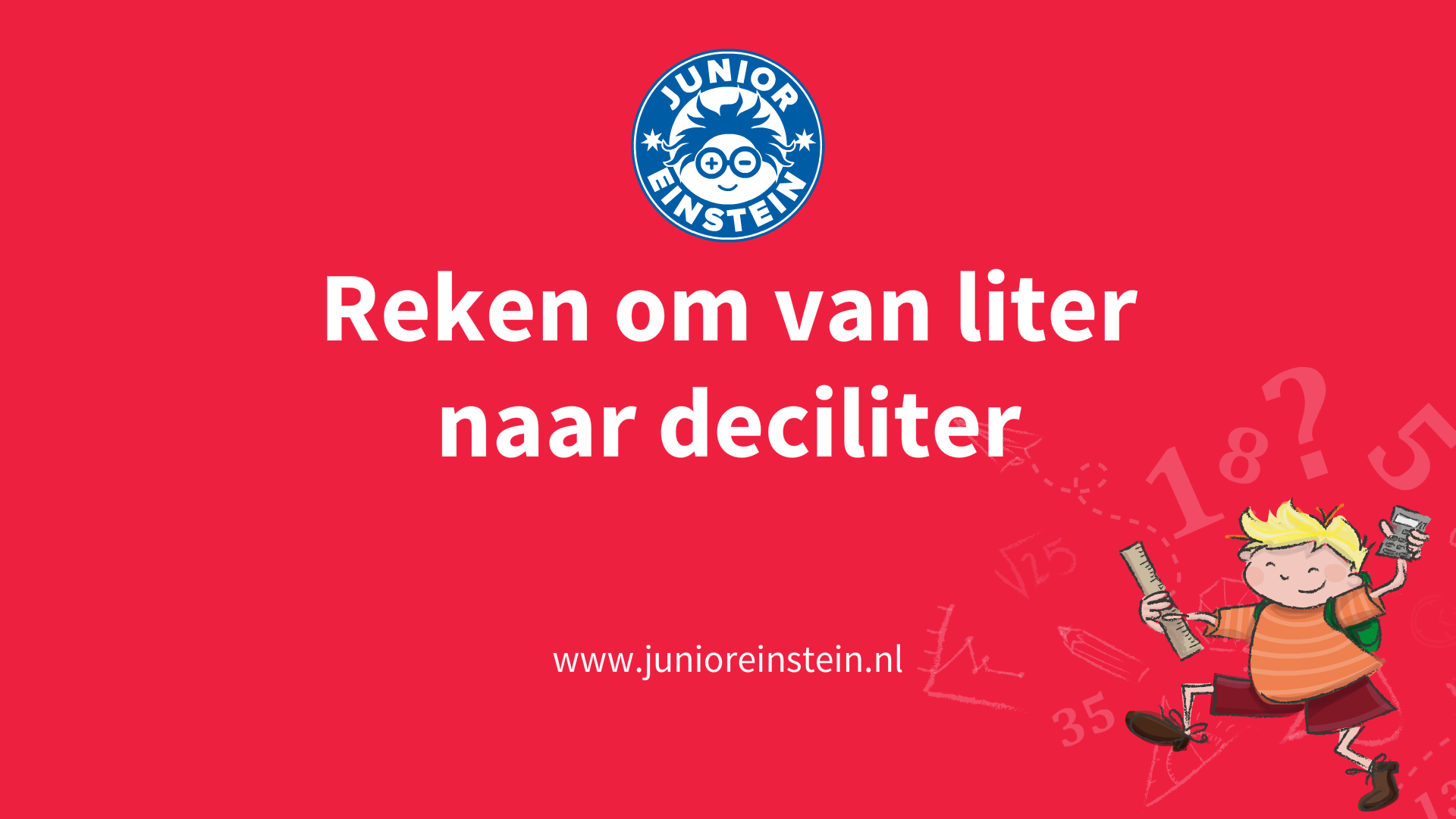 Reken om van liter naar deciliter [2]