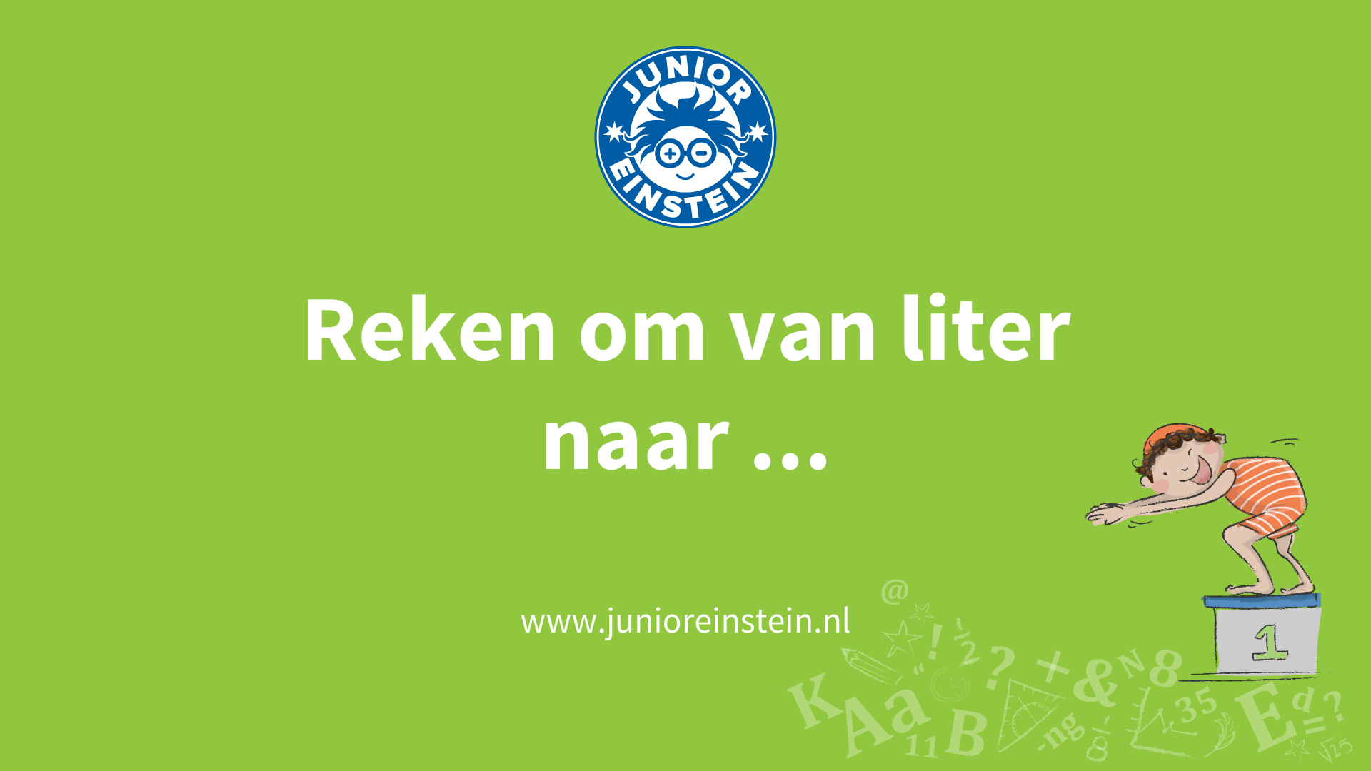 Reken om van liter naar ... [3]