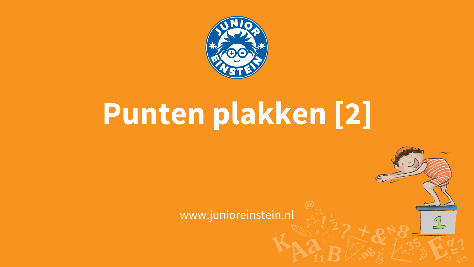 Punten plakken [2] deel 3