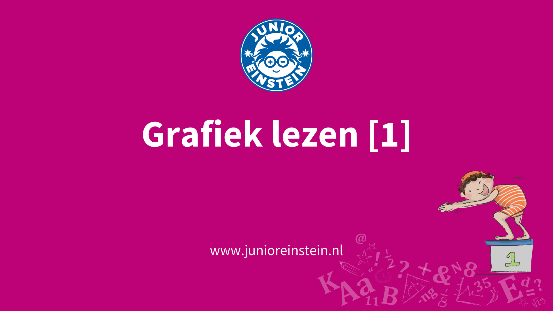 Grafiek lezen [1] deel 3