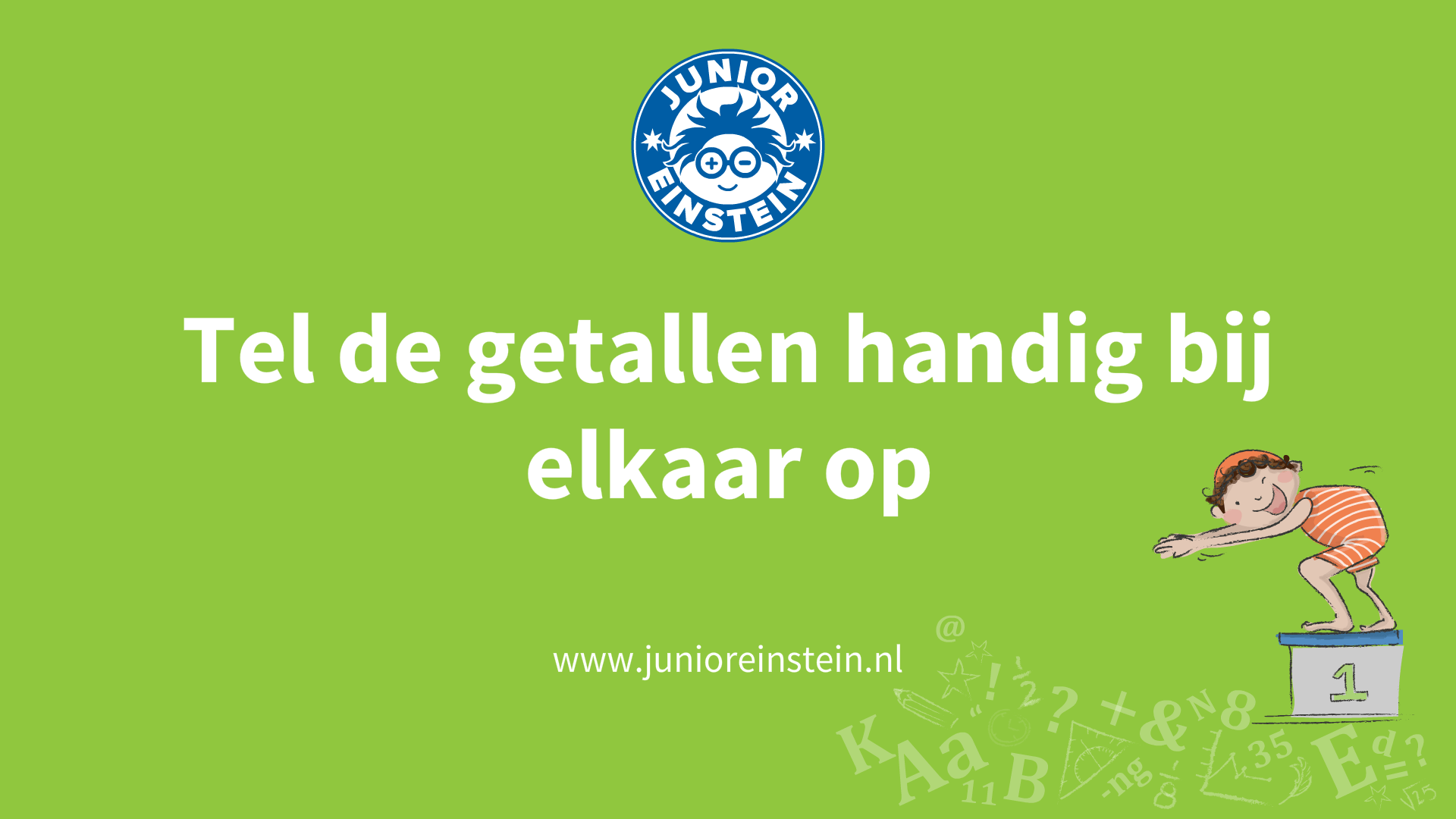 Tel de getallen handig bij elkaar op [4]