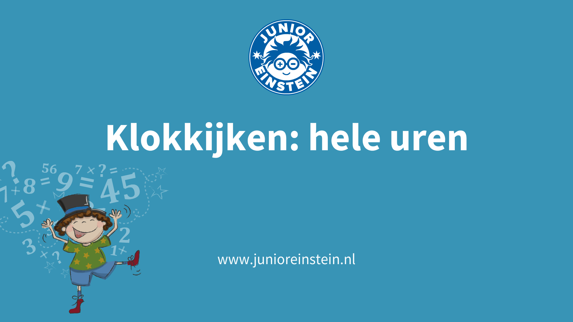 Klokkijken: hele uren