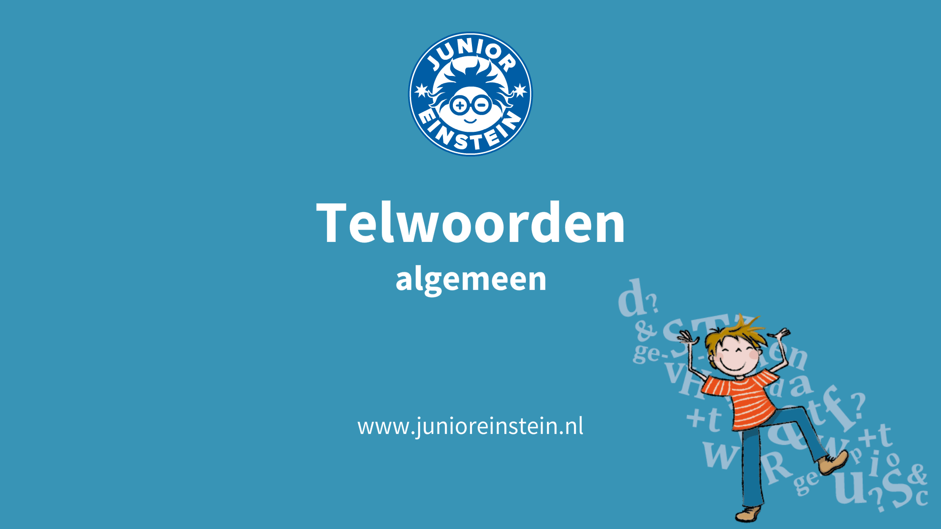 Telwoorden: algemeen