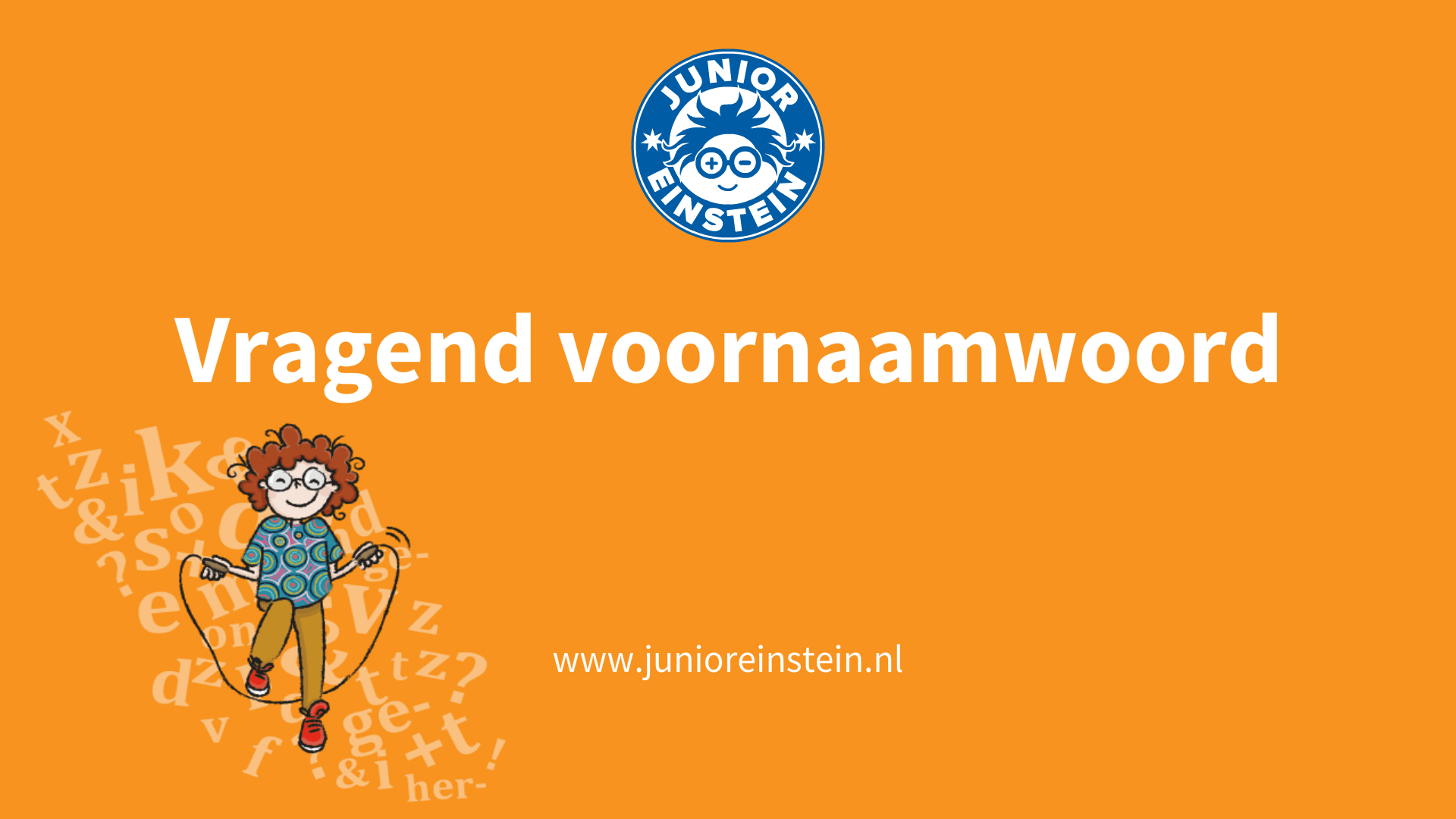 Vragend voornaamwoord